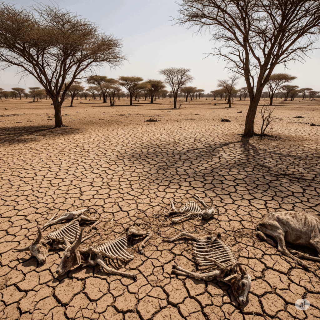 How Climate Change Ravaged Kayes, Mali: Drought, Famine, Mass Animal ...