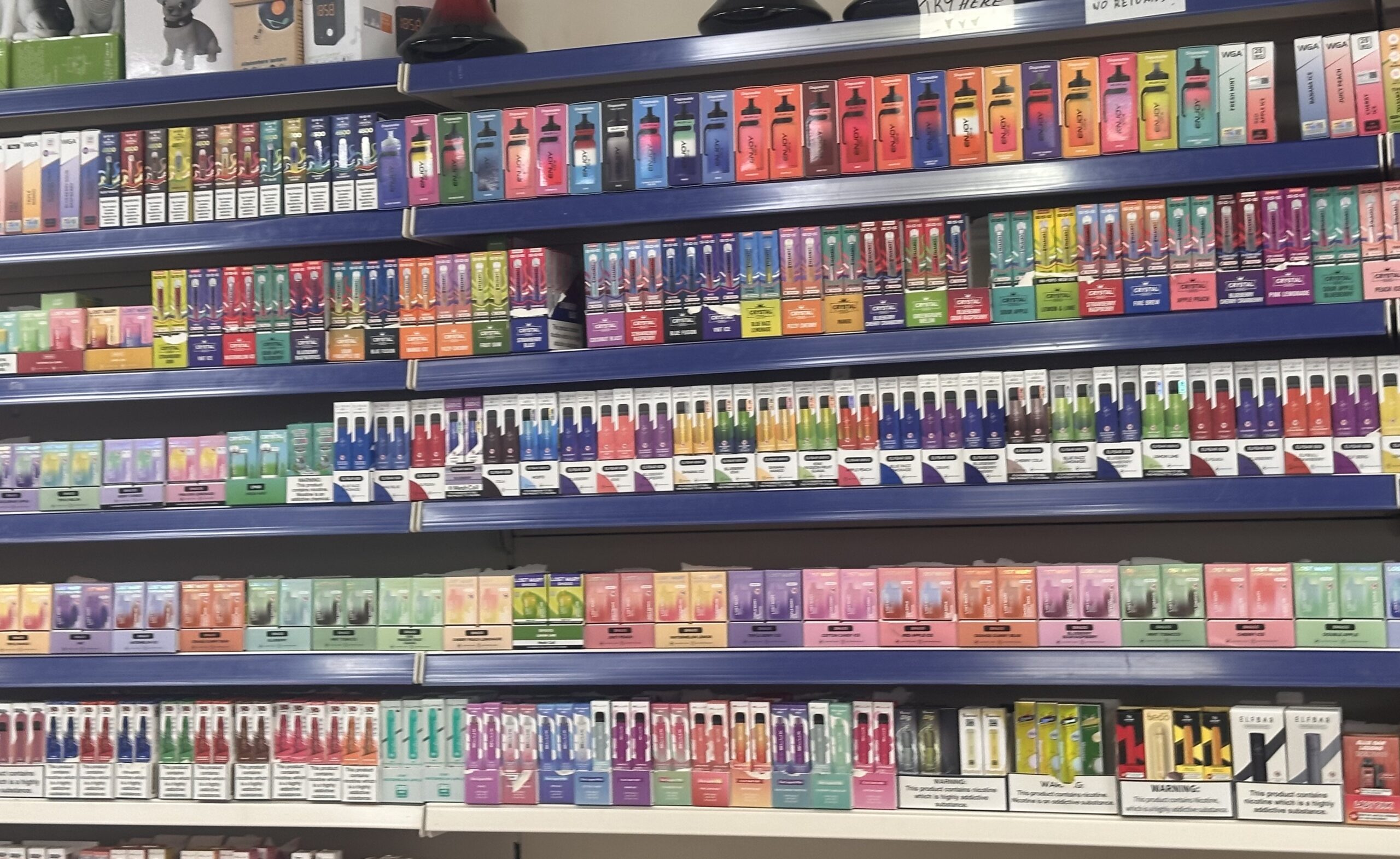 “Children using fake ID cards, invading shops to vape”: Vaping issues ...